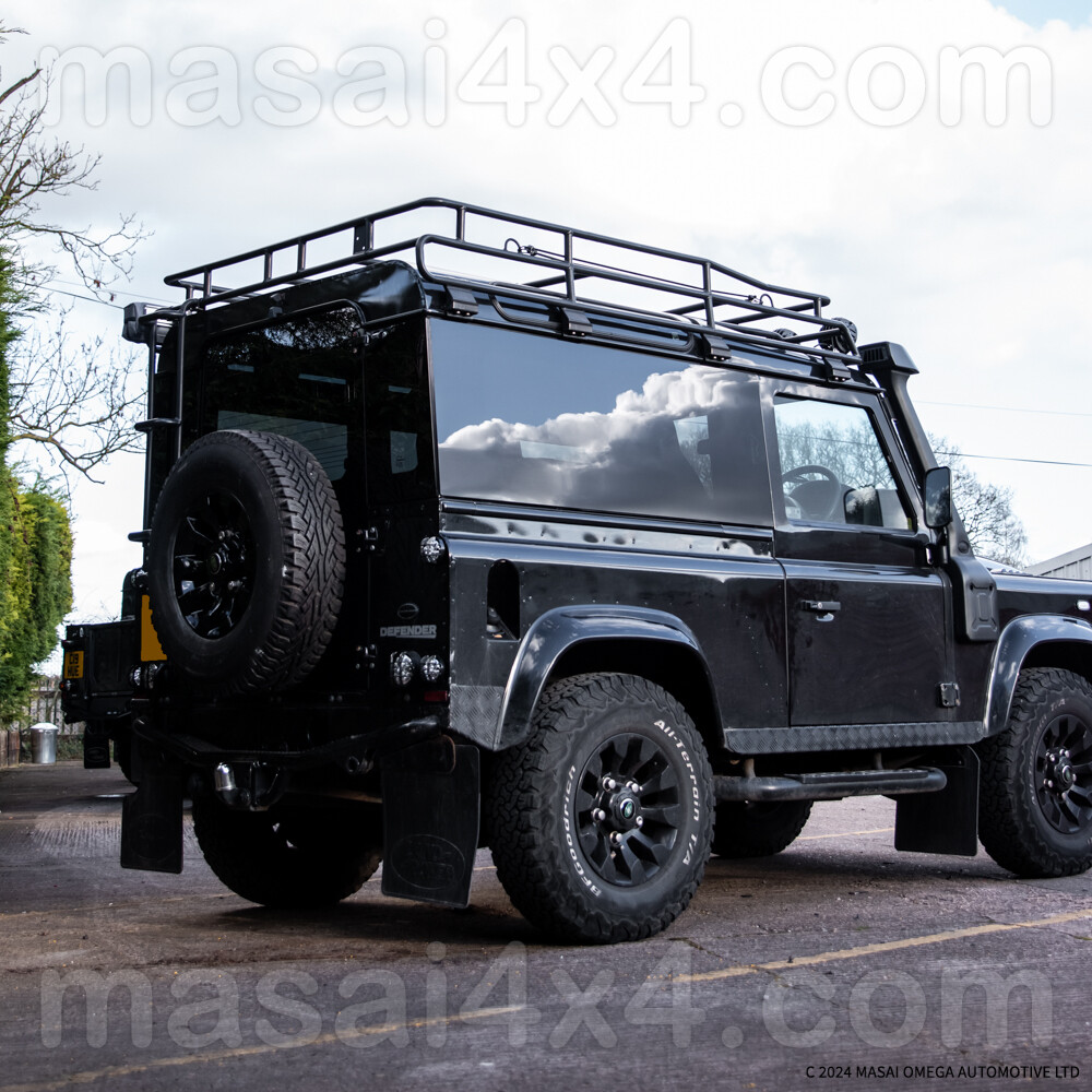 Fixed Masai Panoramic Tinted Side Windows for Land Rover Defender 90 ...