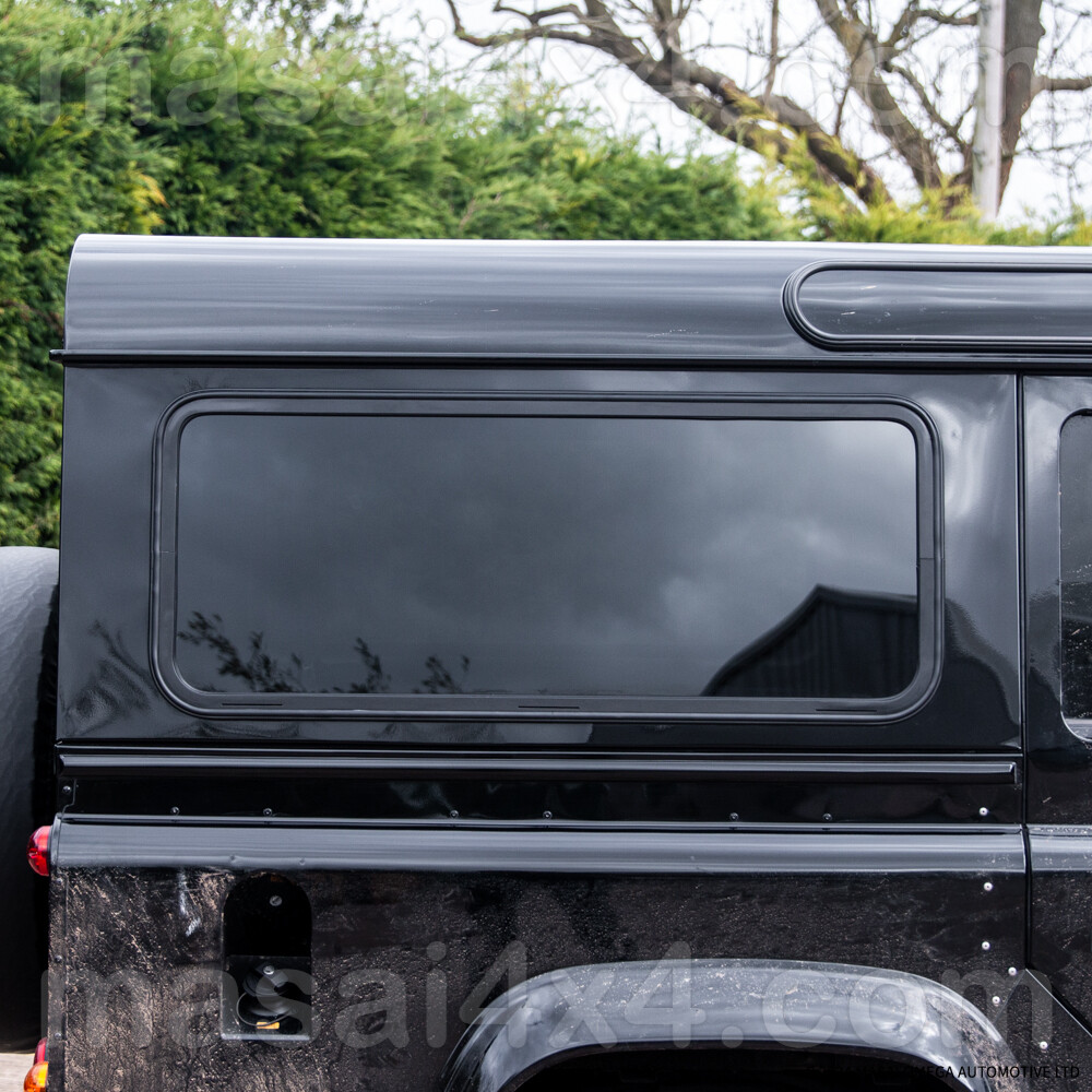 Fixed Side Windows for Defender PUMA/TDCi Post 04/05 (50/70 radius) – 3 ...