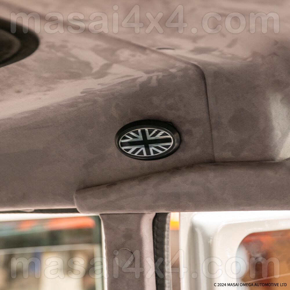 Land Rover Defender Interior Alarm Sensor Cover – New Masai Designs ...