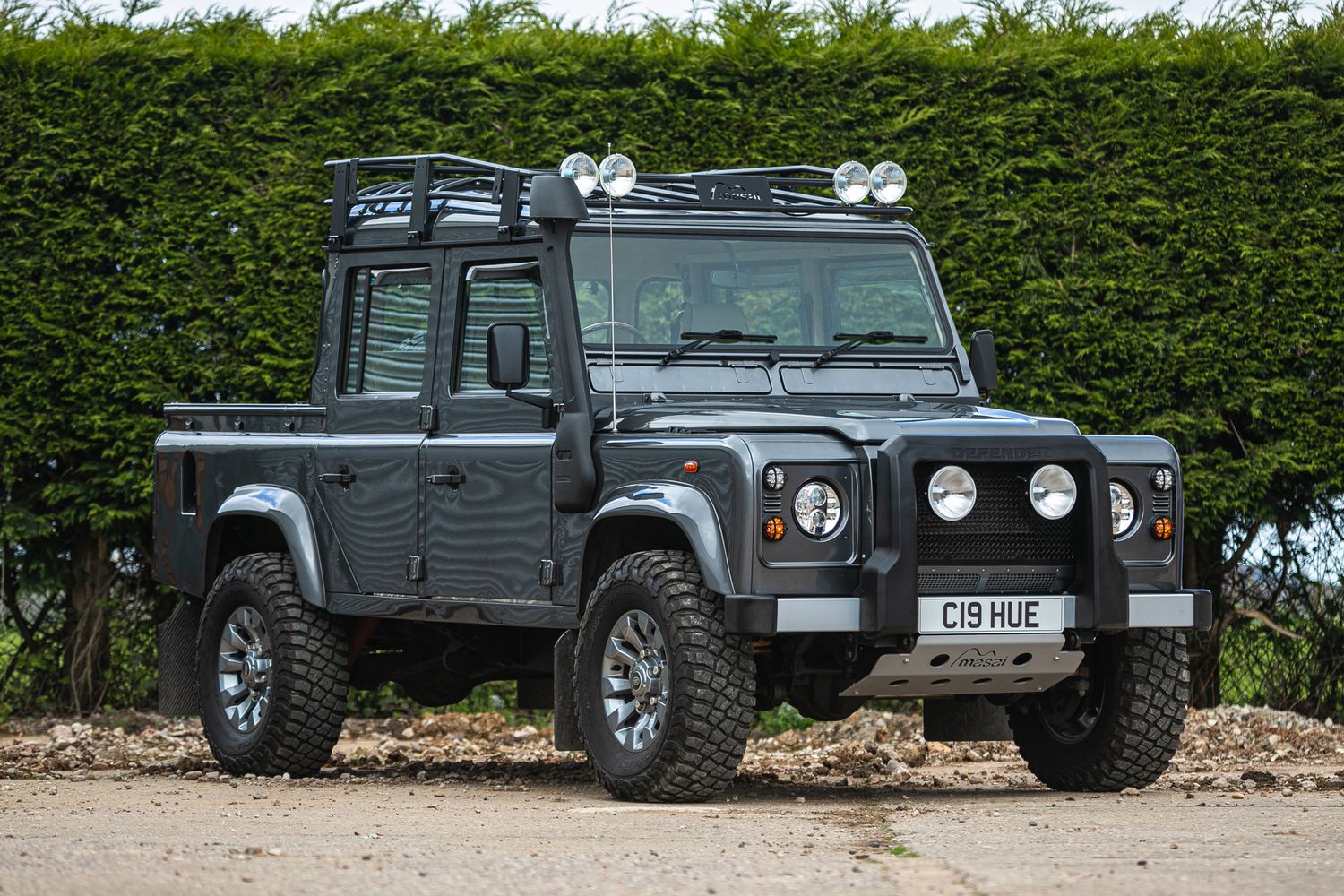 Restored 2002 Land Rover Defender 110 TD5 Double-Cab – Spare Wheel ...