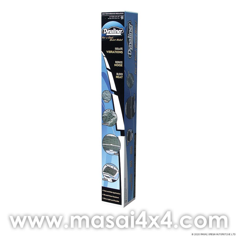 DYNAMAT Dynaliner Heat and Sound Insulation (1 sheet per box) – 0.25 ...