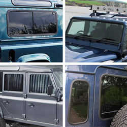 Windows & Glass for Land Rover Defender – Masai Parts, Accessories ...