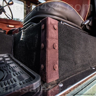 Seat Box Corners and Covers for Defender – Spare Wheel Carriers For ...
