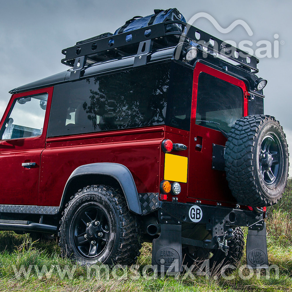 Fixed Masai Panoramic Tinted Windows for Land Rover Defender 90 – Roof ...
