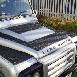 Chequer Plates for Land Rover Defender – Masai Parts, Accessories ...