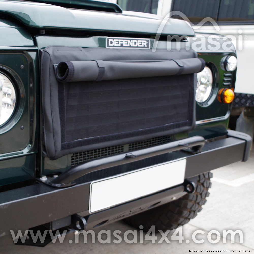 Radiator Grille Cover for Land Rover Defender without Aircon (Style 2 ...