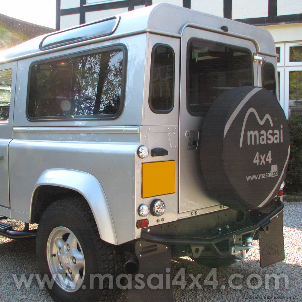 Dark Tinted SLIDING Side Windows + Quarters & Rear for Defender 200TDi ...