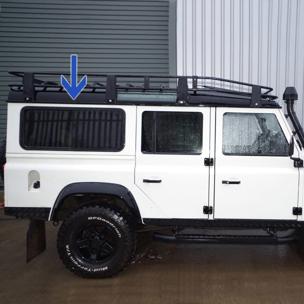 Sliding Side Windows for Defender PUMA/TDCi Post 04/05 – (50/70 Radius ...