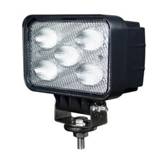 50 Watts 5″ Rectangular Work Light 5 CREE LEDs, Flood Beam – Masai Land ...