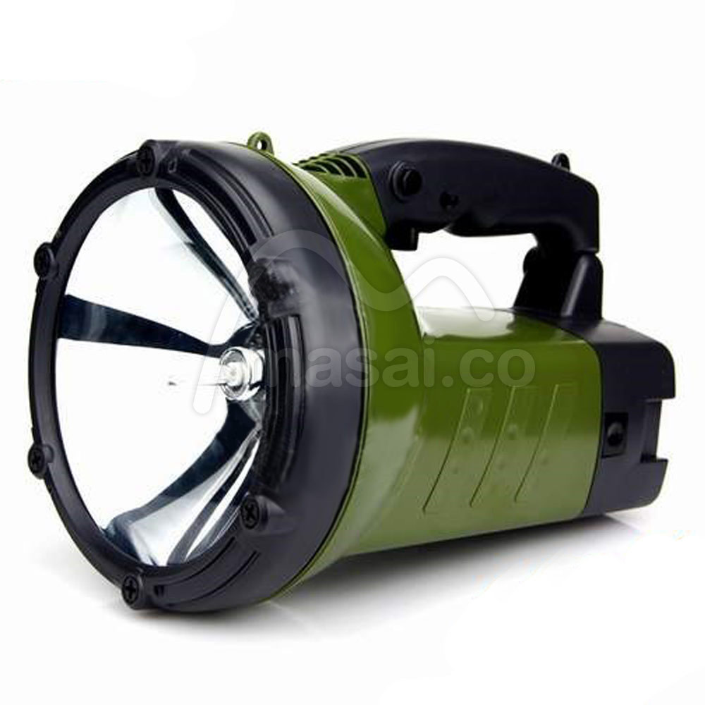55 Watts 8″ HID Rechargeable Search Light / Torch – Masai Land Rover ...