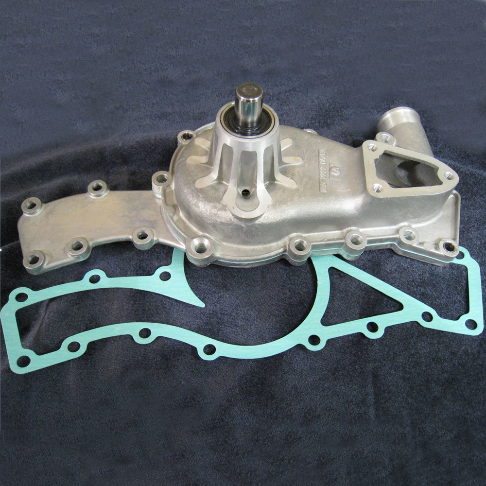 E-Type Jaguar Water Pump – Without Pulley – JLM10819W – Masai Land ...