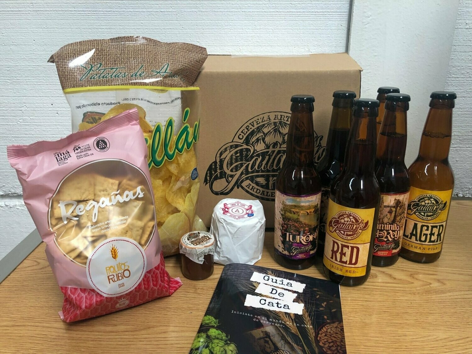 Pack Cata Con Picoteo (ENVIO GRATIS)