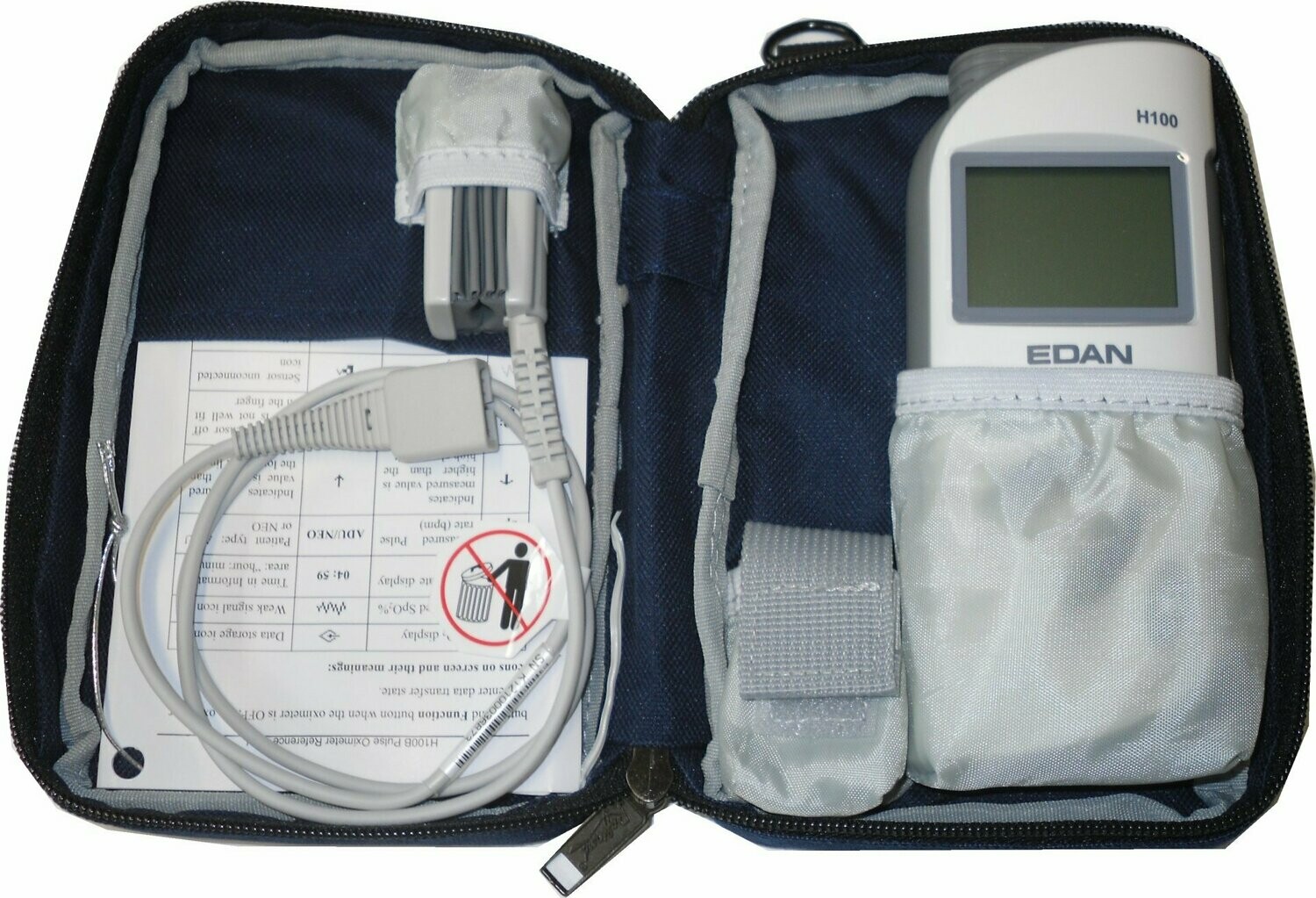 Fingerpulsoximeter Edan H100