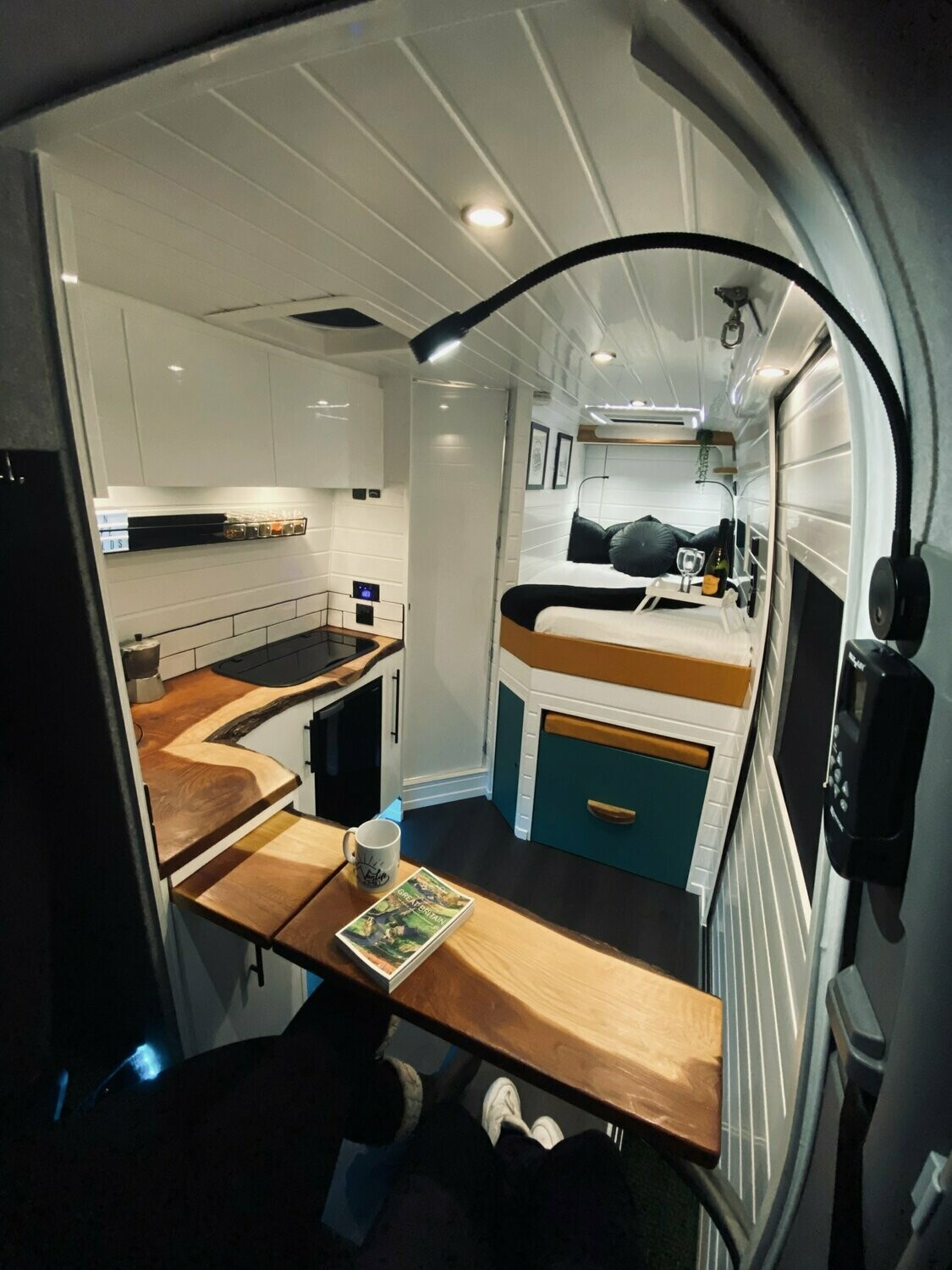 MWB Sprinter / Crafter 144 Floor Plans