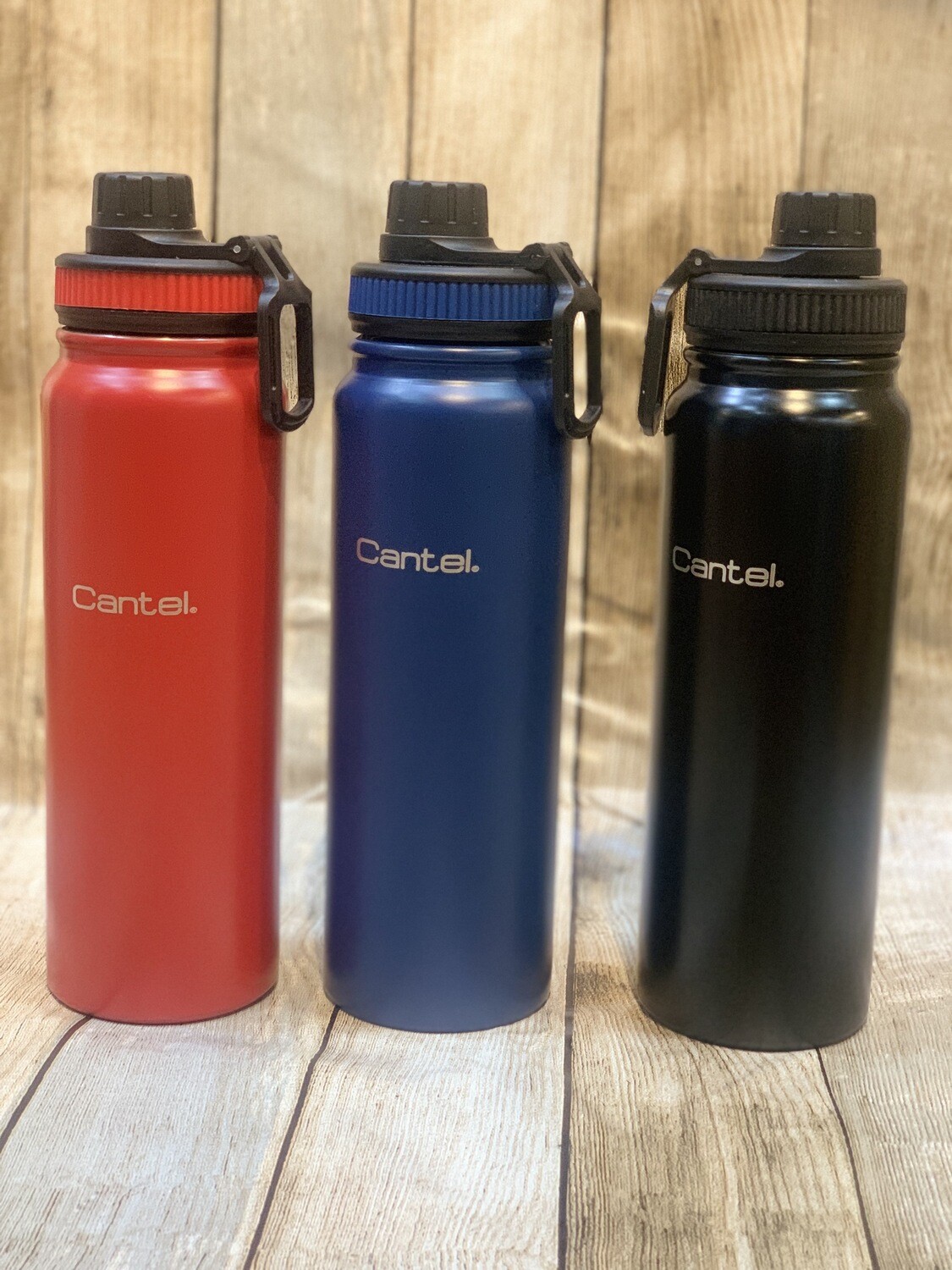 BOTELLA DEPORTIVA DE ACERO INOXIDABLE (800 ML)