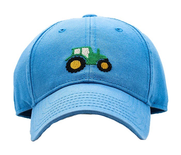 Tractor Hat In Light Blue