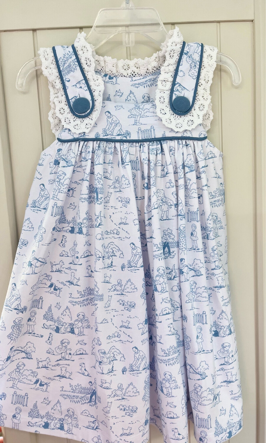 Play Date Tab Dress