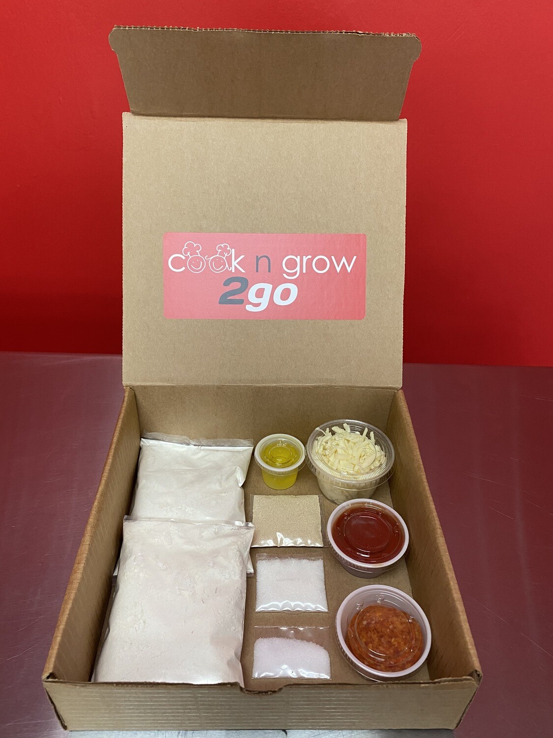 Kits 4 Kids: Pizza Kit