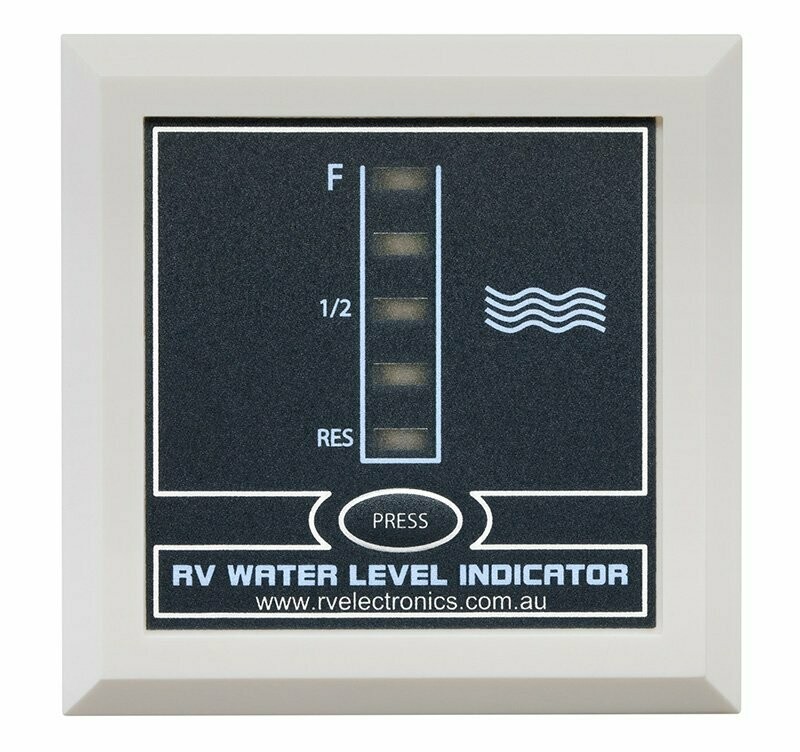 LED WHITE SINGLE TANK WATER LEVEL INDICATOR