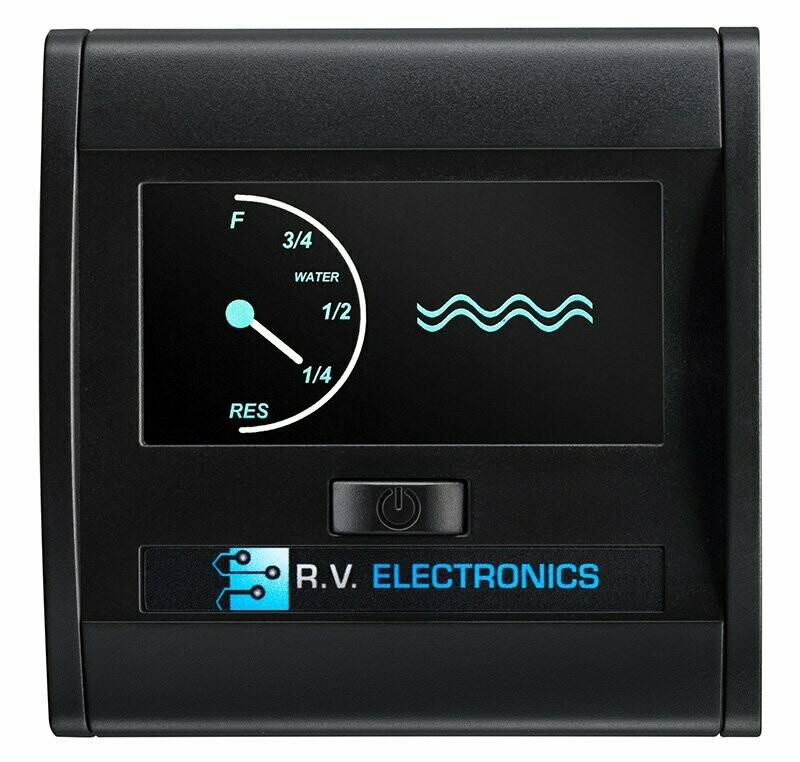 LCD SINGLE WATER LEVEL INDICATOR