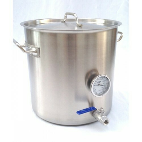 10G Heavy Duty SS Kettle (40QT)