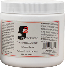 5.2 pH Stabilizer - 1lb