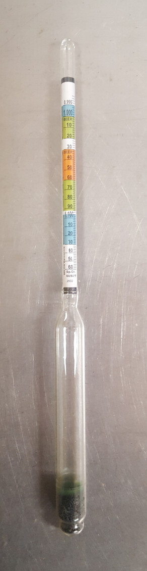 Hydrometer - Triple Scale