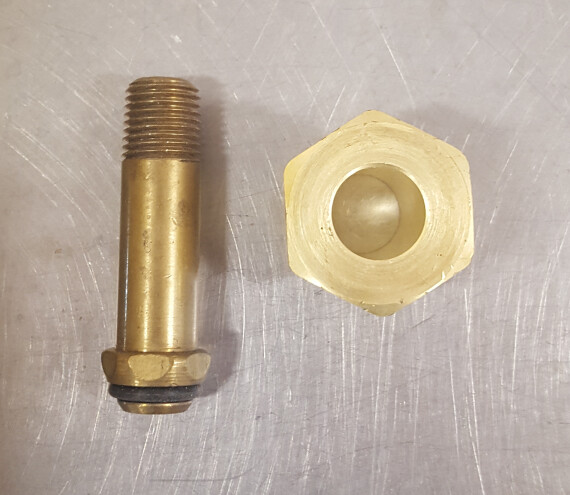 Nitrogen Stem and Nut