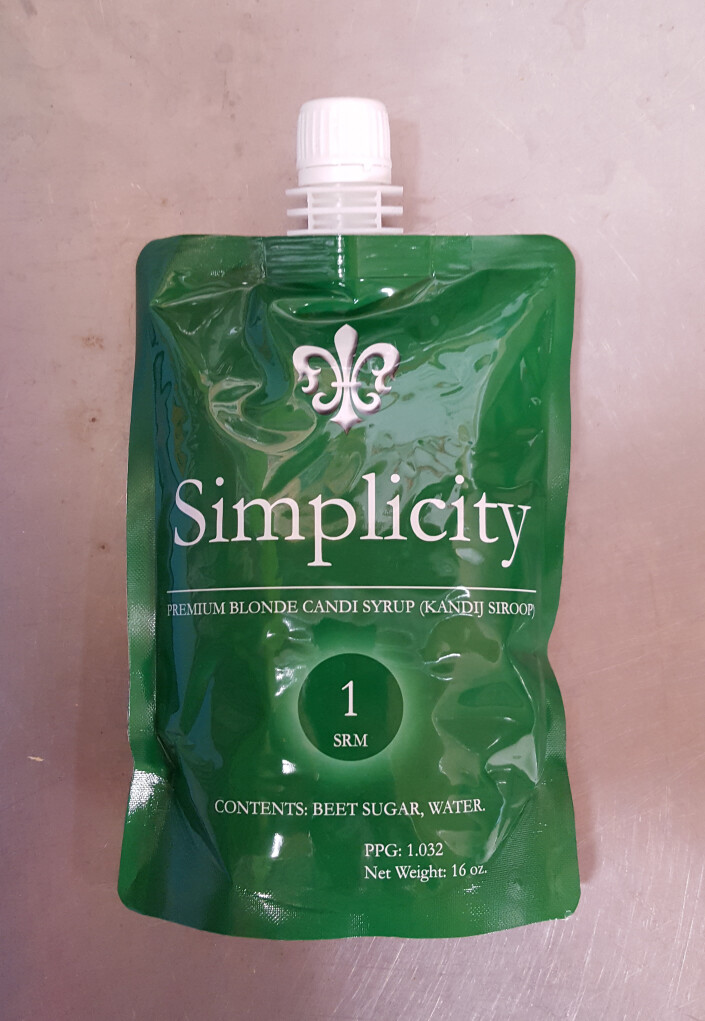 Belgian Candi Syrup 1L