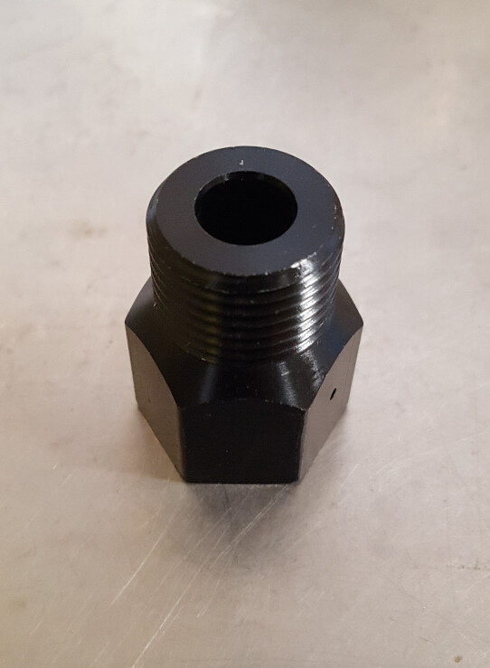 CO2 Paintball Adapter