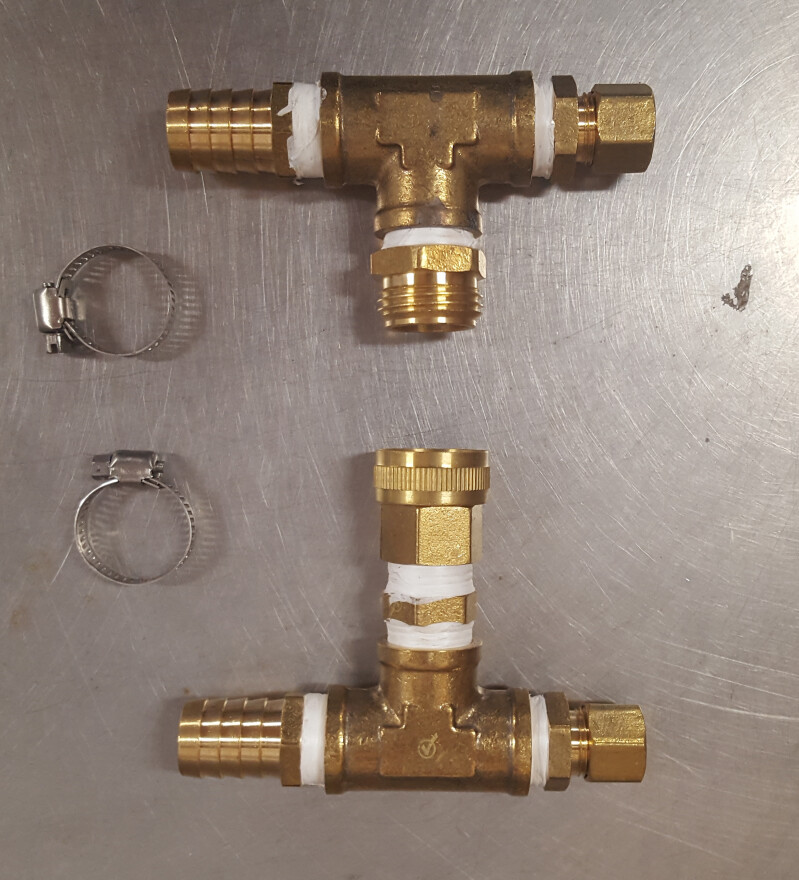 Counter Flow Chiller DIY Kit