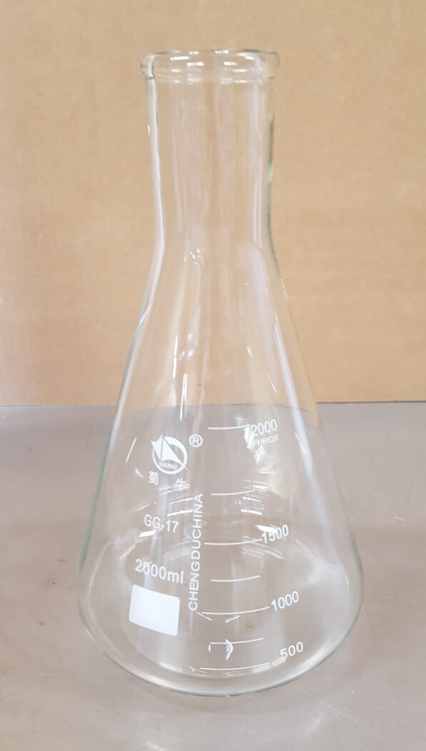 Erlenmeyer Flask - 2L