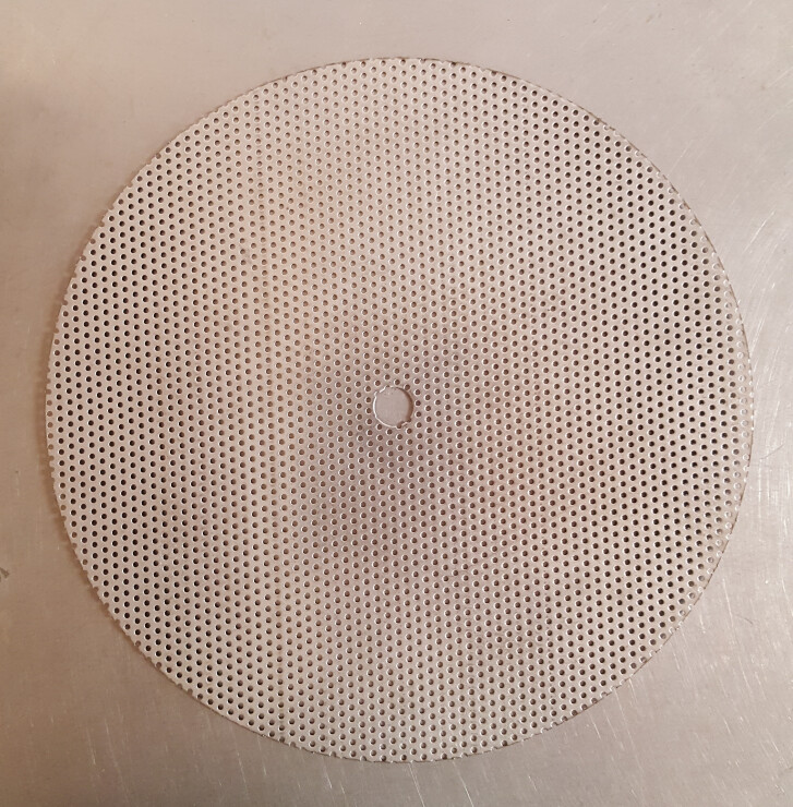 False Bottom - 10" Flat