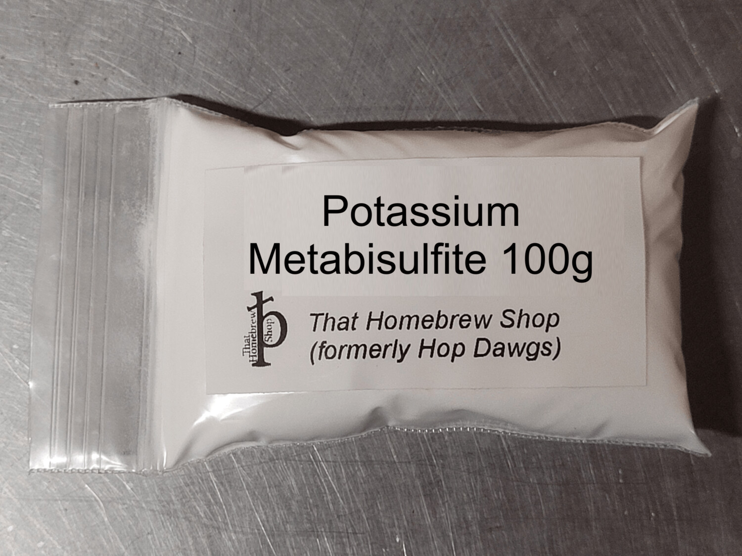 Potassium Metabisulphite - 100g