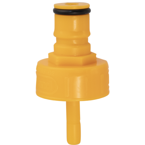 Carbonation and Line Cleaning Ball Lock Quick Disconnect (QD) Cap ...