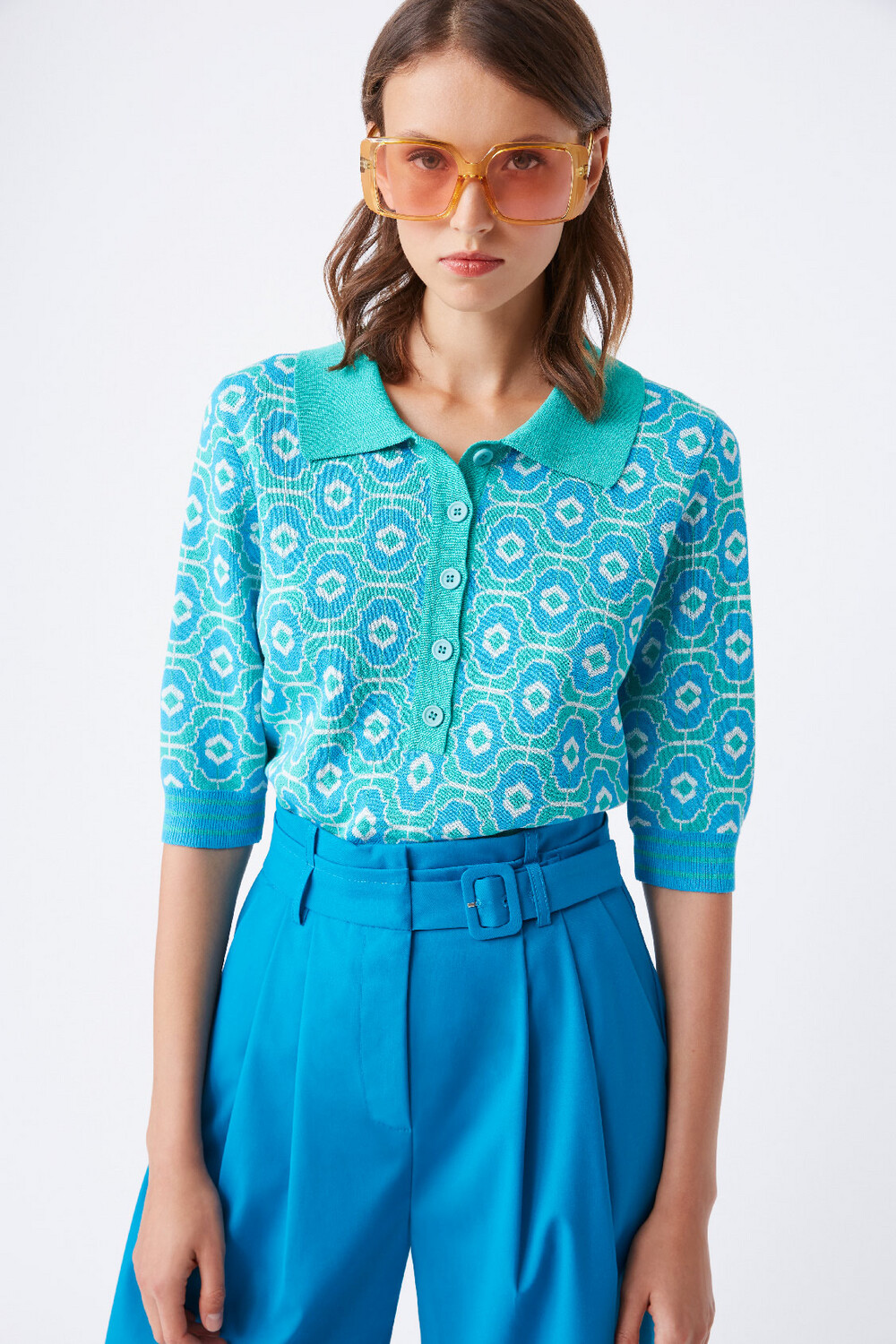 SUNCOO PARIS POLKA KNIT