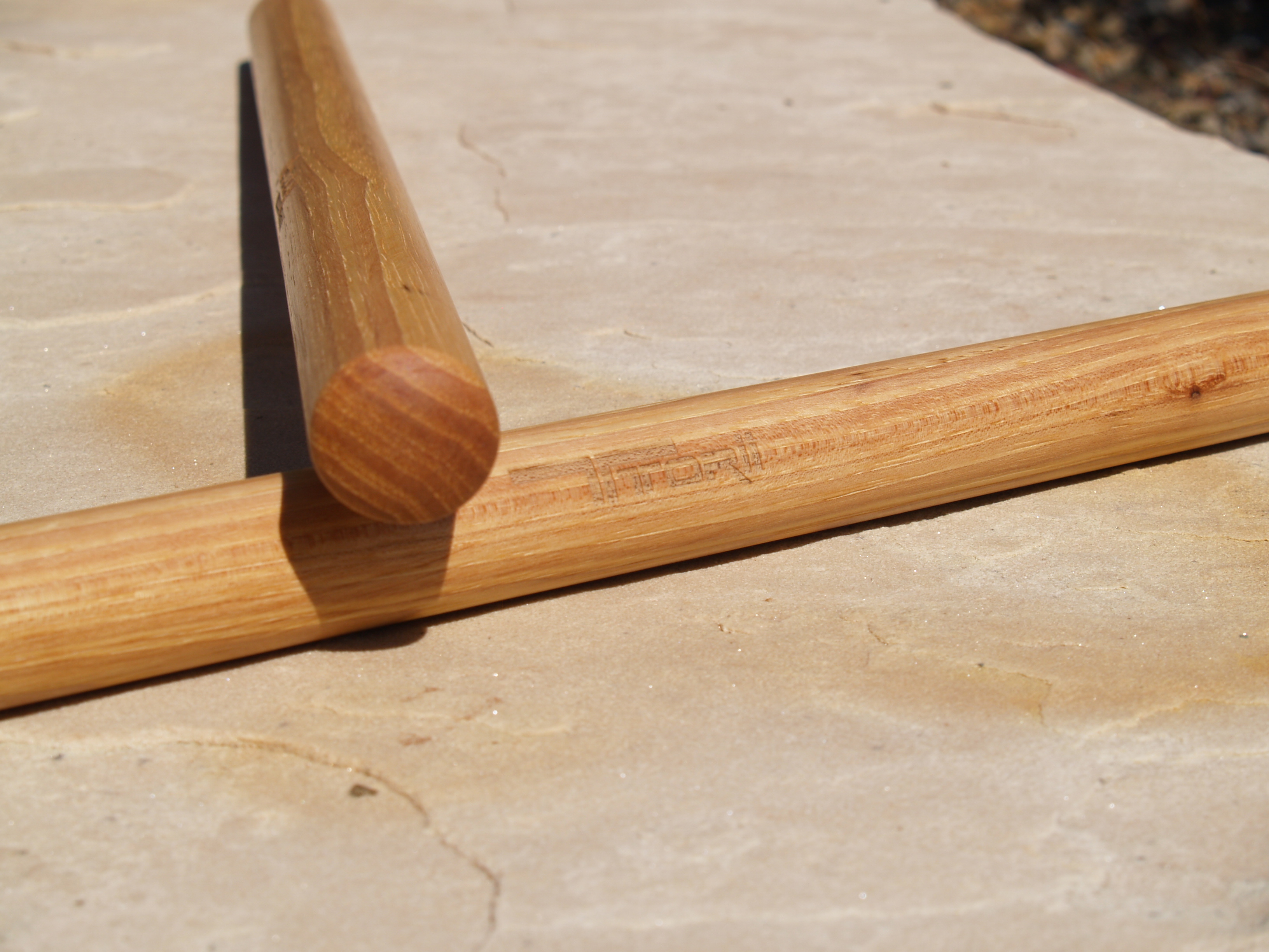 Tanbo - Hardwood Short Staff (Pair)