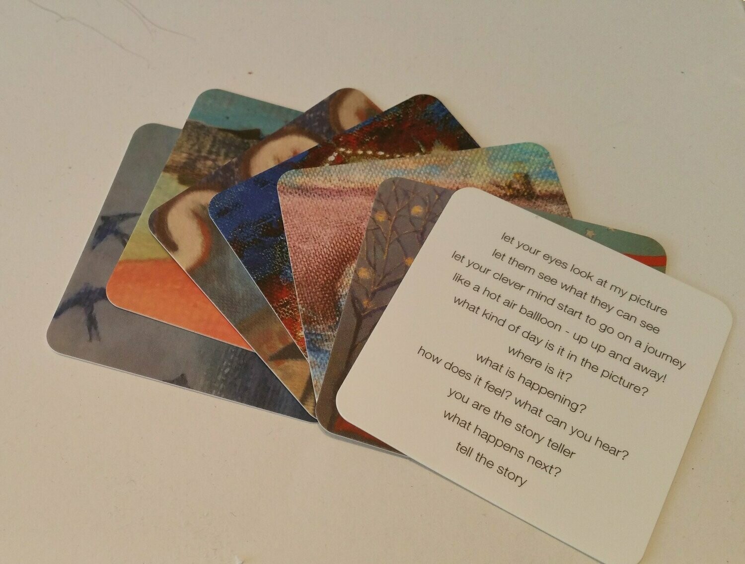 Meditation Cards - Pack of 50