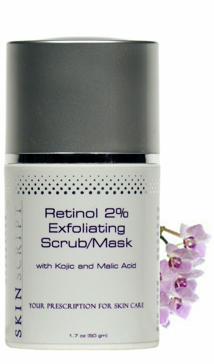 Skin Script Retinol Exfoliating Scrub