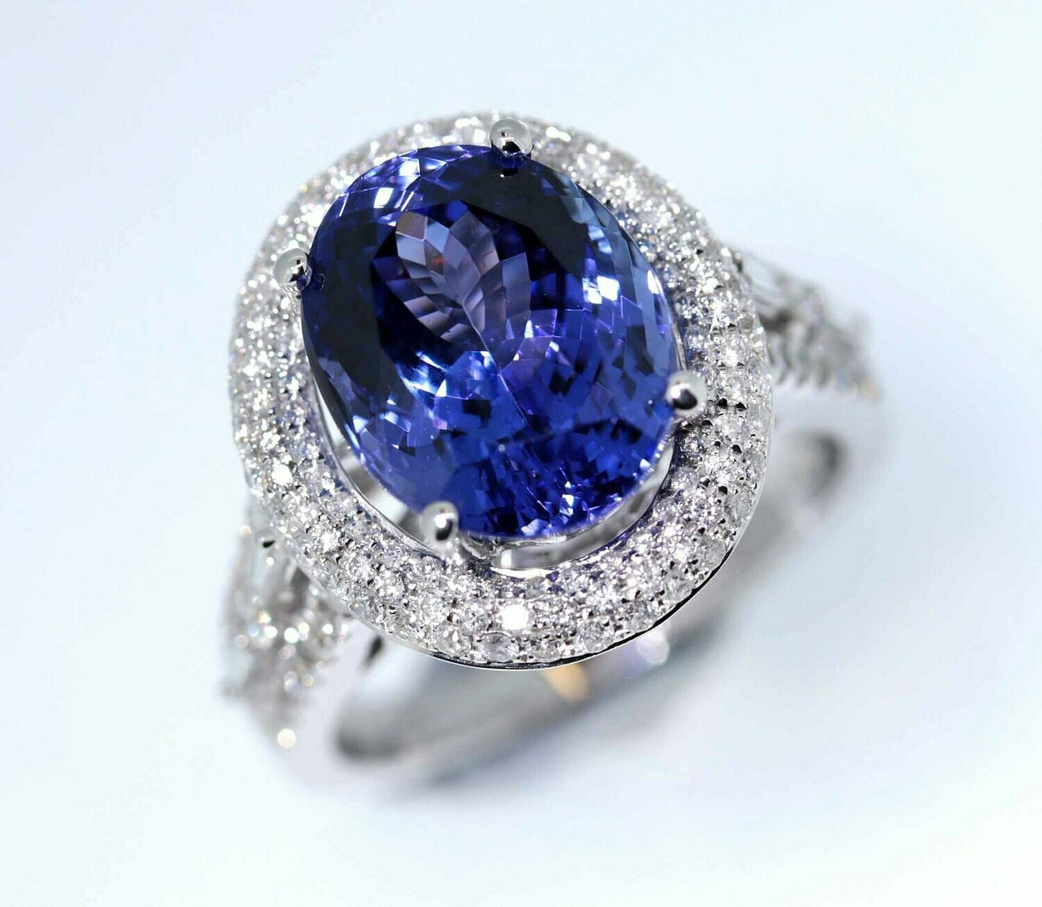 Tanzanite Ring