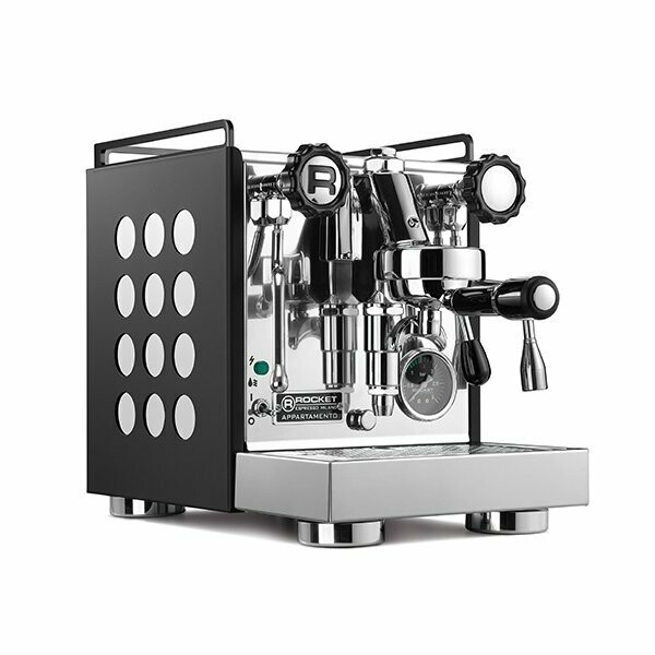 Rocket Espresso Milano Appartamento Schwarz/Weiß