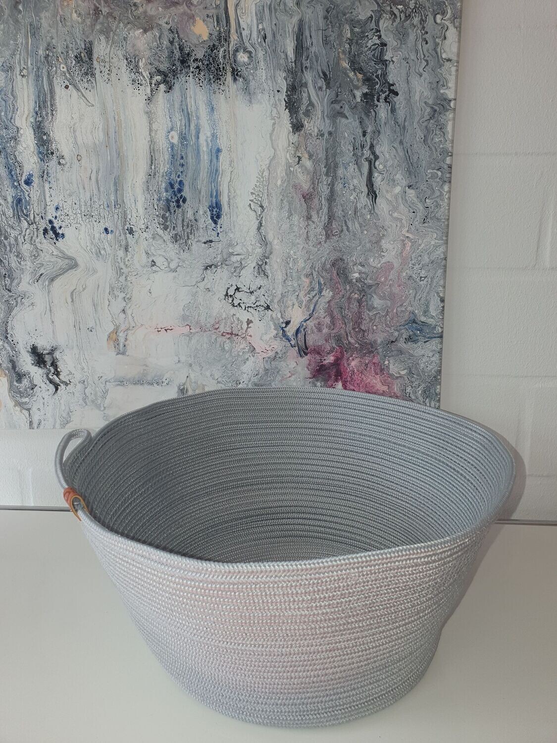 Seilkorb PPM 245/170/silber Nr.6