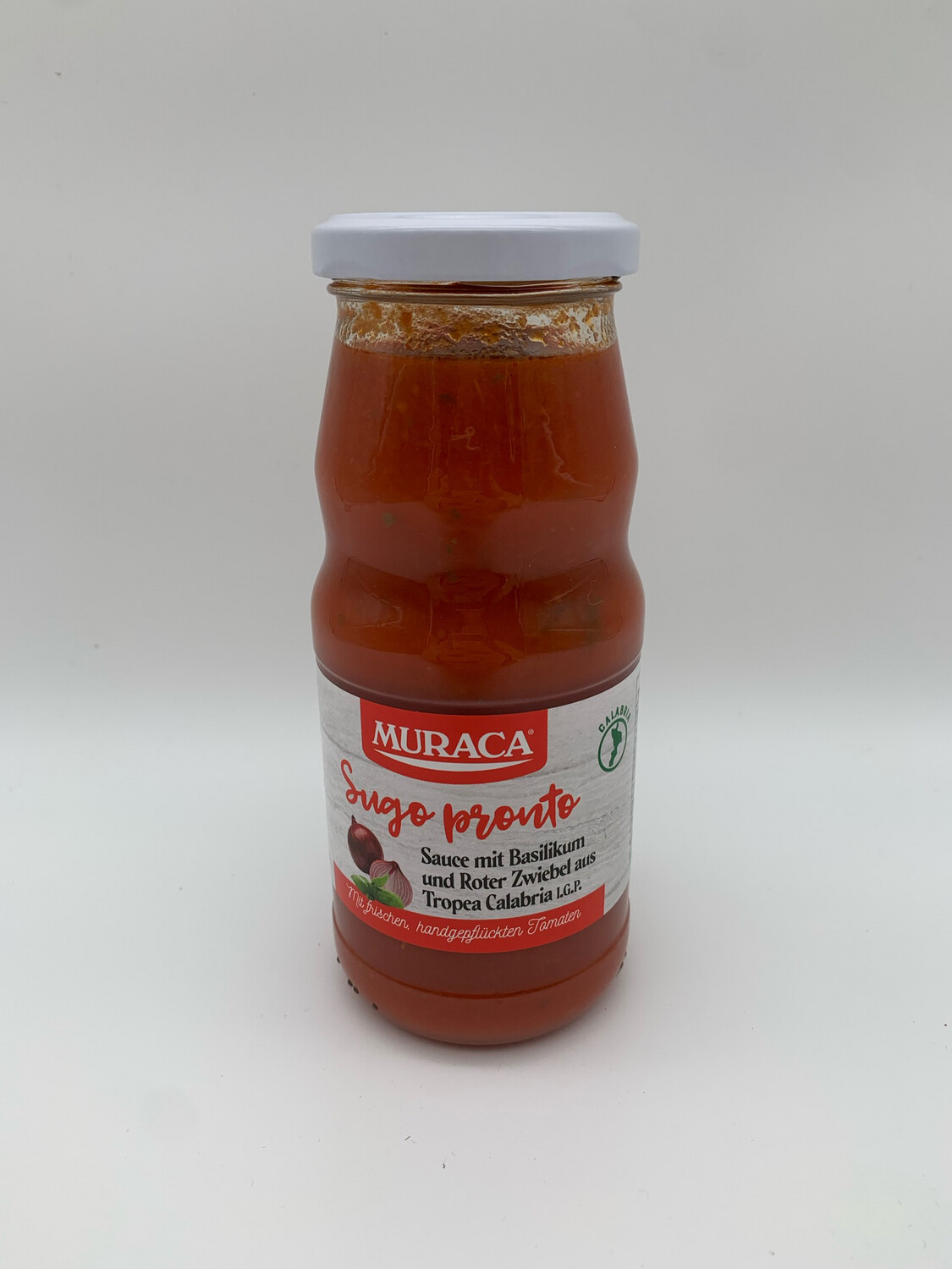 Sugo mit Basilikum und Tropea Zwiebeln I.G.P