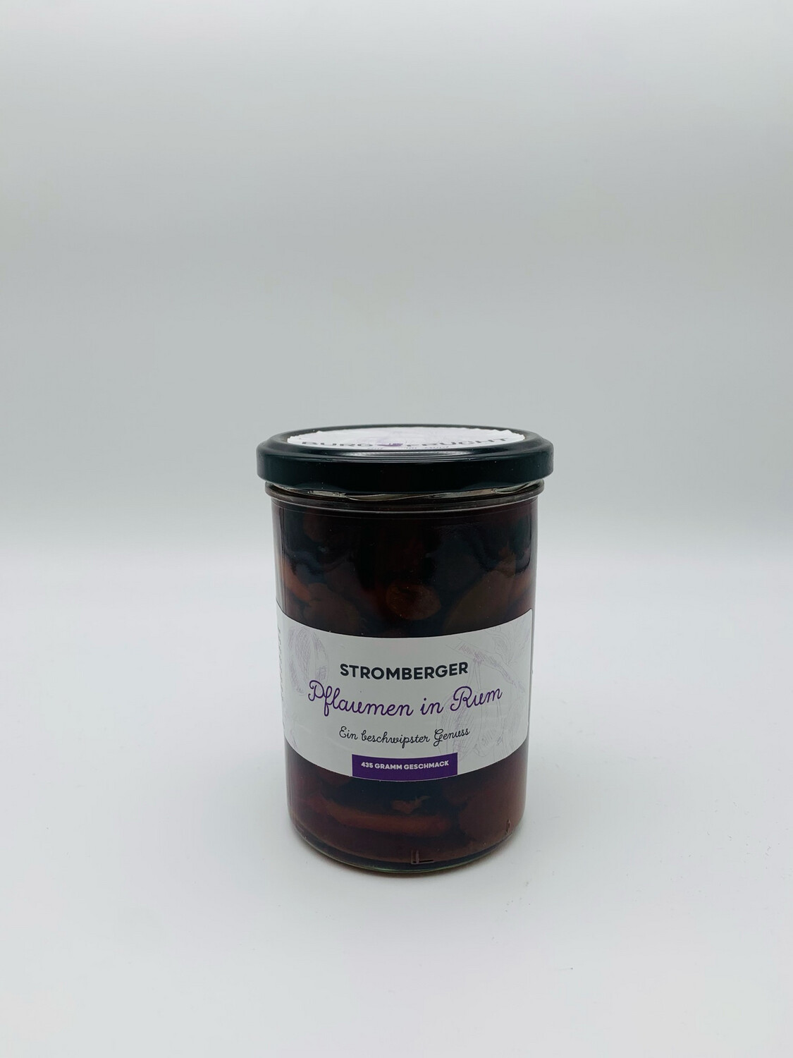 Eingelegte Pflaumen