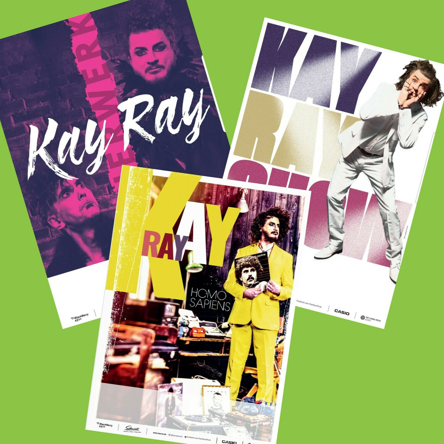 Kay Ray für die Wand