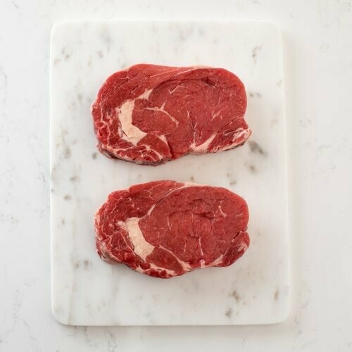 2 Pack - 12oz Ribeye Steaks