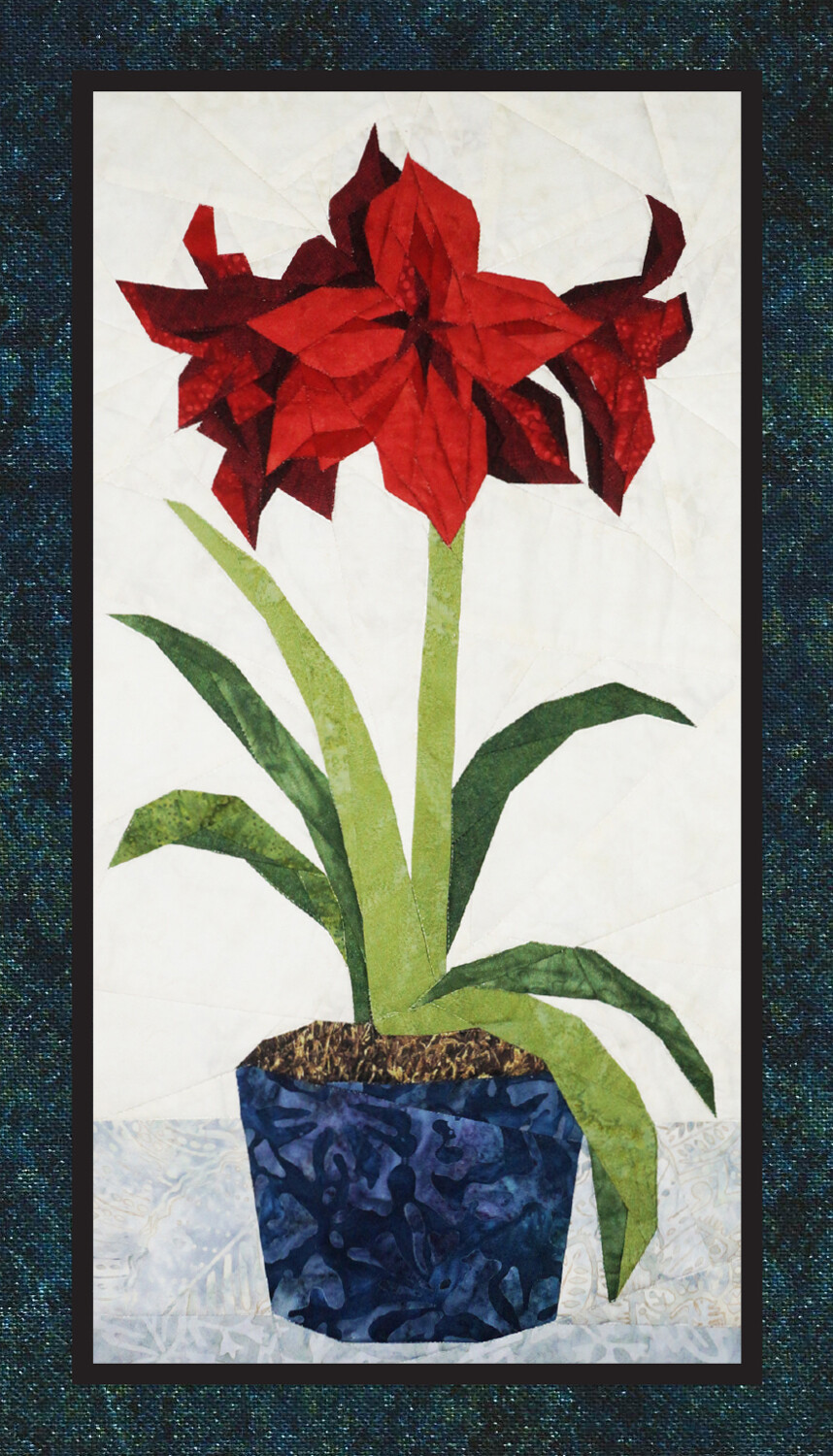 Amaryllis Pattern – Store – HollyDee Quilts