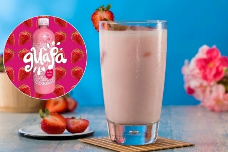 AGUA DE FRESA GUAPA (500ML)