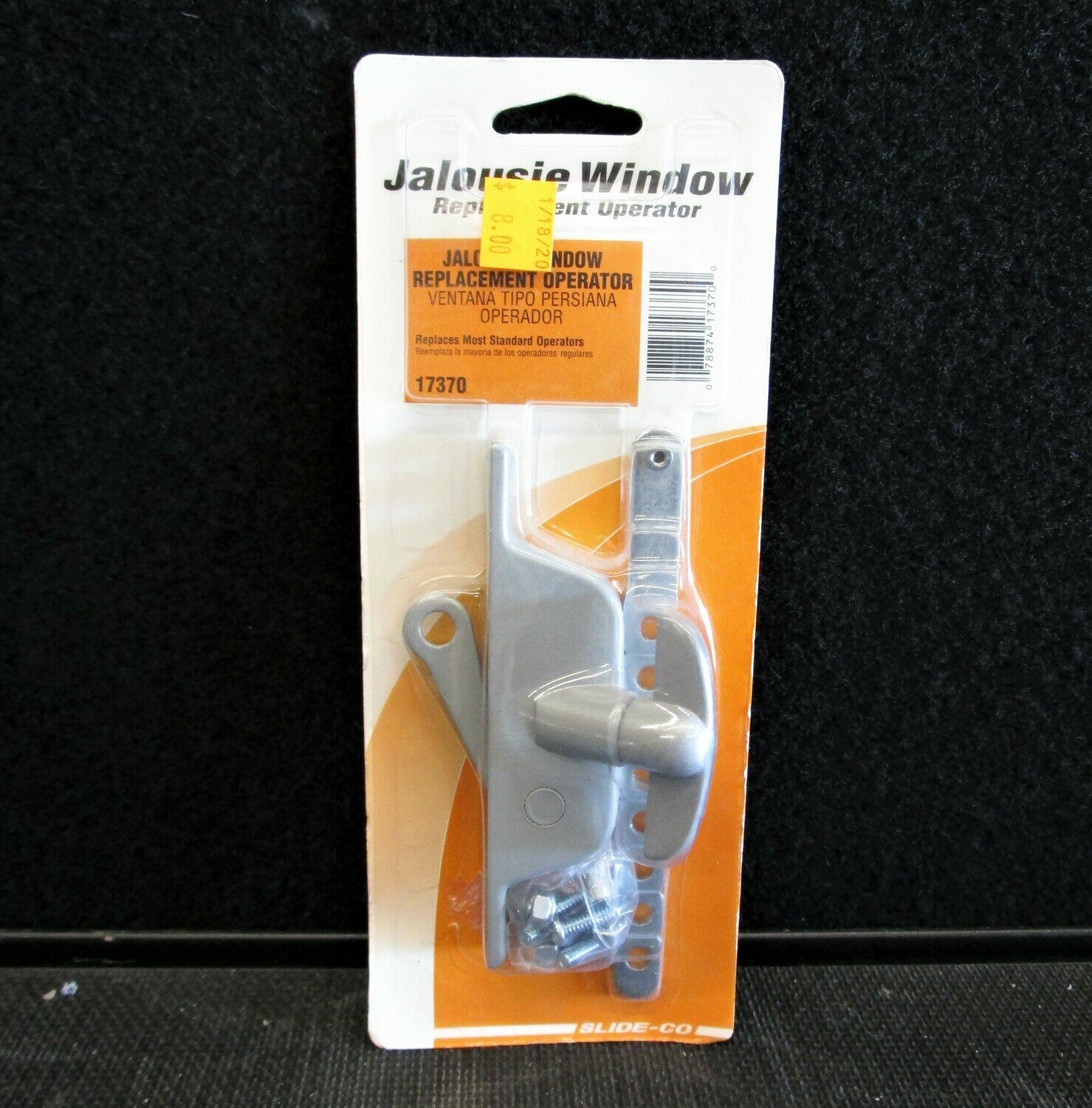 Jalousie Window Replacement Operator