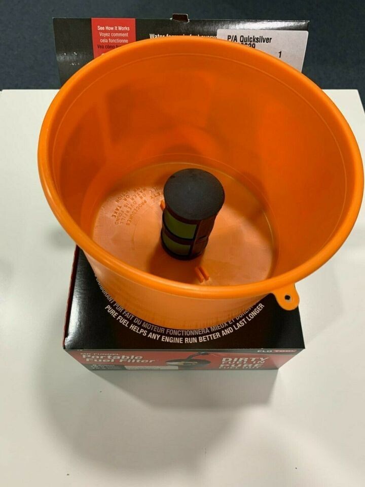 Portable Fuel Filter tragbarer Kraftstofffilter